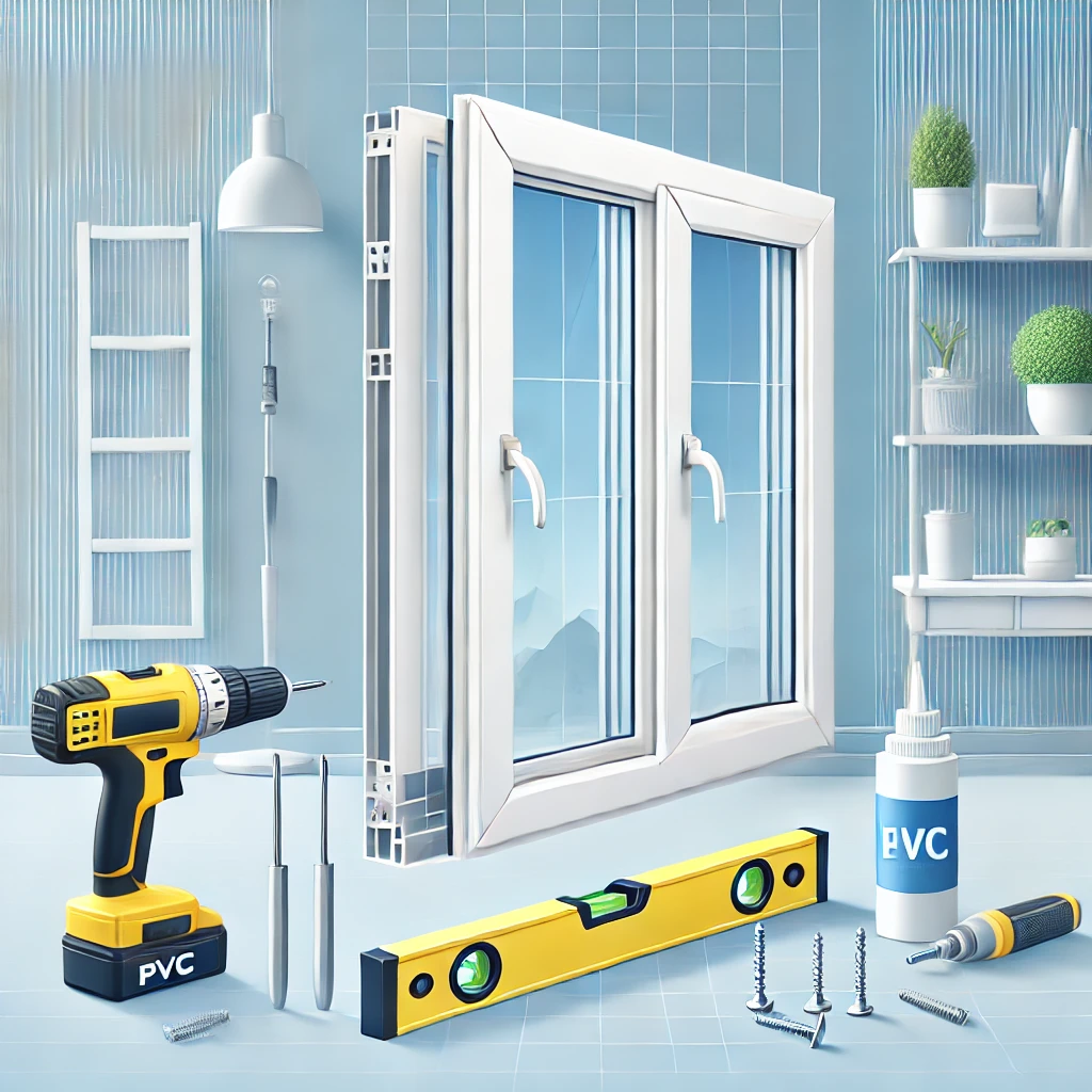 Poser vos fenêtres PVC vous-même : Guide étape par étape pour un ...