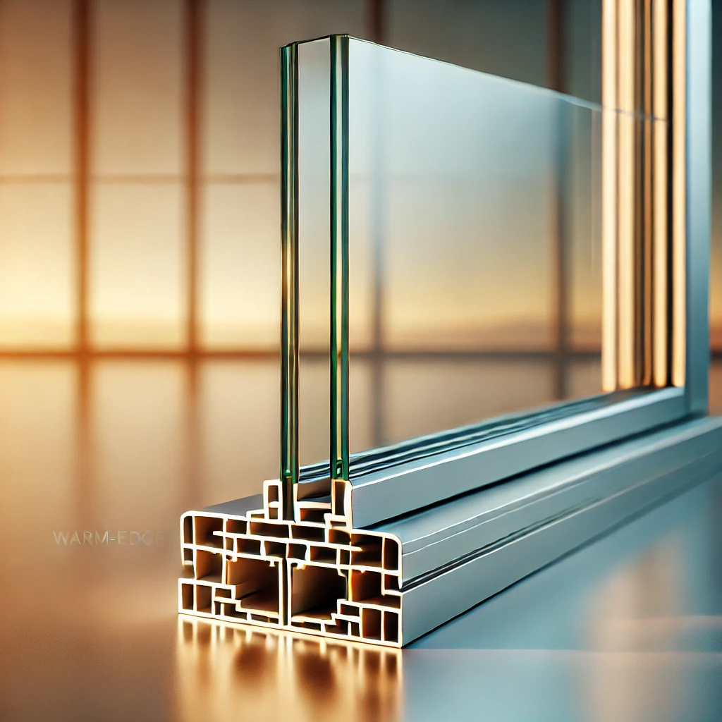 Qu’est-ce que le Warm-edge ou cadre chaud sur le vitrage d’une fenetre ...